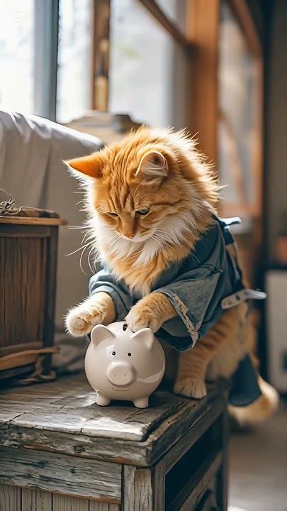 他们：骂你乱花钱却偷偷打钱，嫌你胖却疯狂夹菜，唠叨你懒但帮你收拾一切。这届父母，爱得真tm双标！ Cat 可爱的小猫咪 治愈系 Youtube