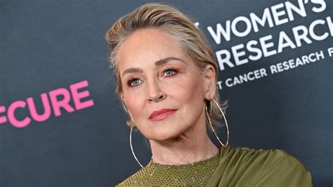 Sharon Stone 65 Opens Up On Near Death Experience ‘i Lost Everything