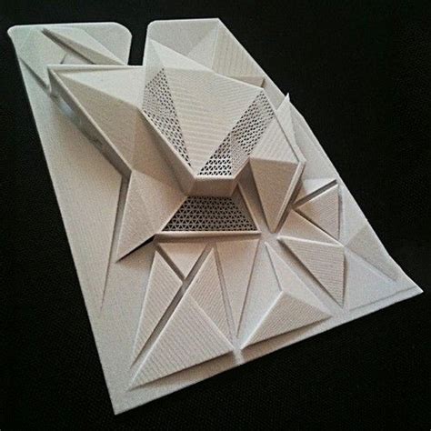 Conceptmodel Architecture Model Folding Architecture Concept Architecture