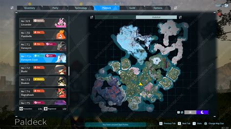 Vanwyrm Cryst Breeding Combos Location Drops And Skills Palworld