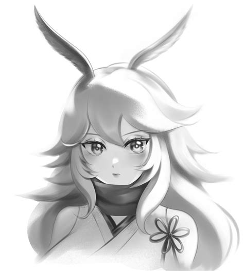 Sakura Yae Portrait By Heathcliffrainfield On Deviantart
