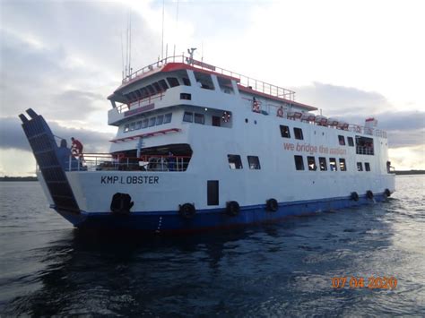 Ini Tarif Kapal Ferry Dari Ternate Ke Beberapa Wilayah Di Maluku Utara Kalesang