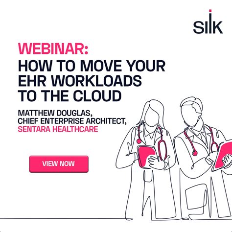 Silk On Linkedin Webinar How To Move Ehr Workloads To The Cloud Silk