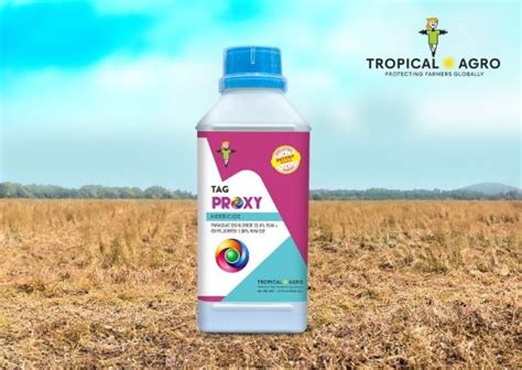 Tropical Agro Launches Tag Proxy Herbicide