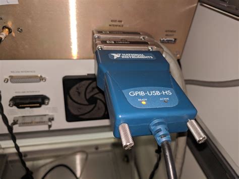 solved instruments do not show up anymore using the gpib usb hs ni