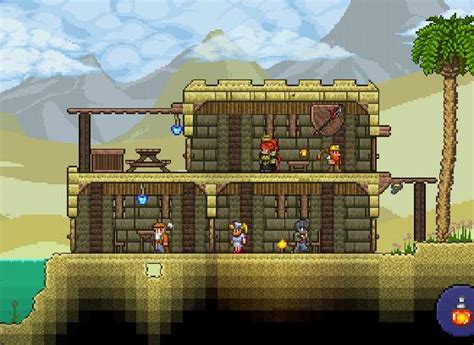 Terraria Desert House 15 Terraria House Ideas And Designs That Youll
