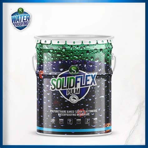 Solidflex Pulm Polyurethane Based Tough Elastomeric Waterproofing Membrane Shopee Malaysia