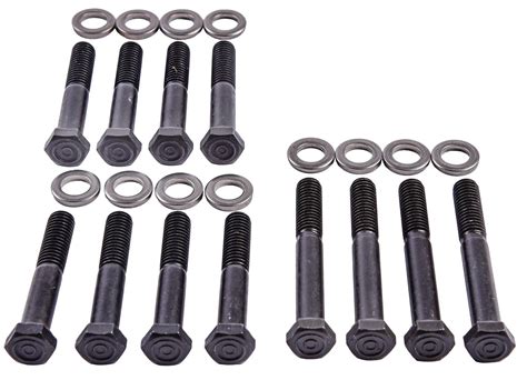Jegs Exhaust Manifold Bolt Kit For 1957 1966 Small Block Chevy Engines