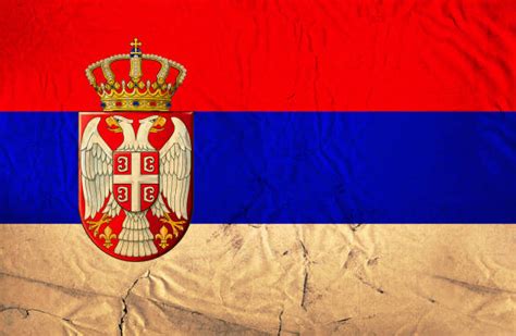 Serbian Flag 1914 Serbian Uniform And Flag 1914
