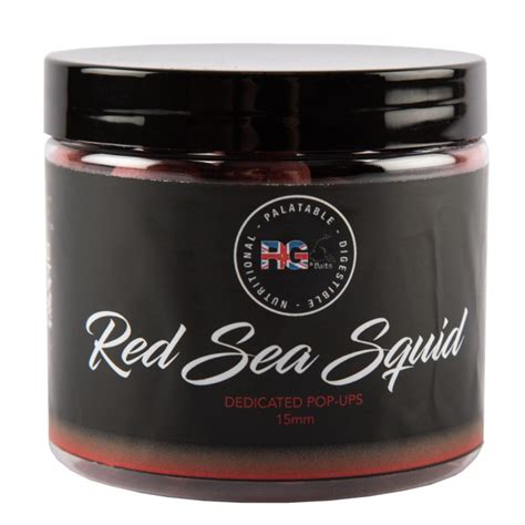 Rg Baits Red Sea Squid Dedicated Pop Ups