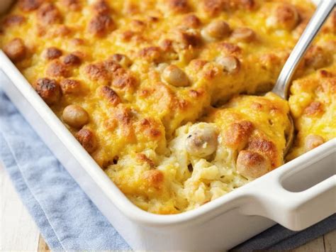 Sausage And Egg Casserole Without Bread Easy Gluten Free Recipe