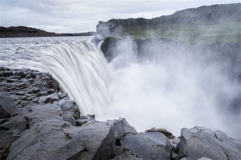Hafragilsfoss West Parking
