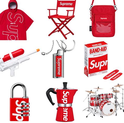 Supreme Clothing Band Aid And More