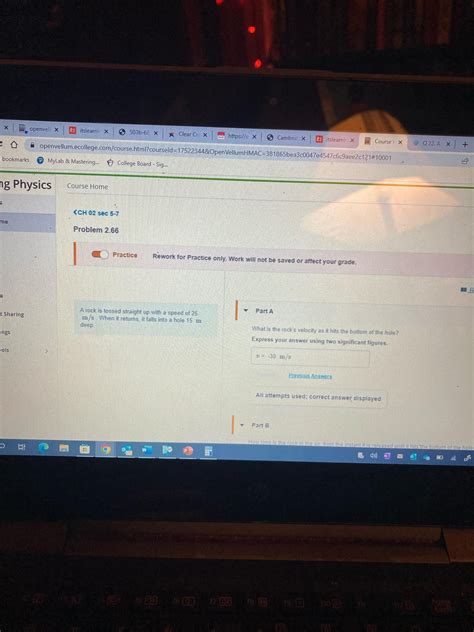 Can Anybody Help Me With This Kinematics Problem The Correct Answer Is