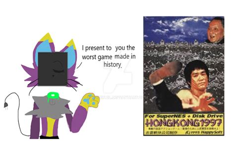 Worst Game In History Hong Kong 97 By W31rdl0l On Deviantart