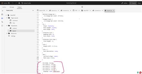 solved aem native pdf print no toc no adobe experience league