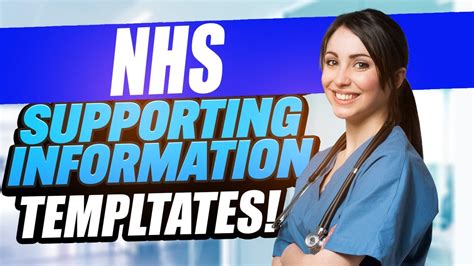 Nhs Supporting Information Application Form Templates How 2 Become