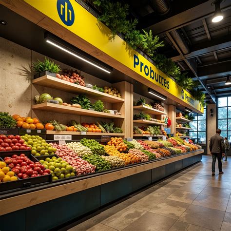 Art Deco Style Grocery Store Architecture Design Ideas