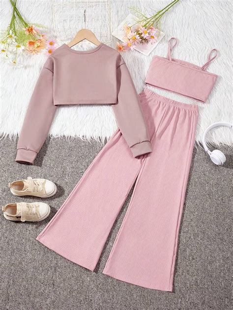 Cute Pink Outfits For 10 Year Olds