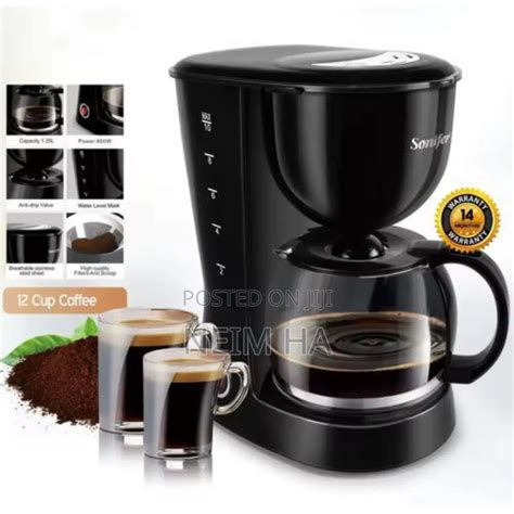Sonifer Coffee Maker In Addis Ketema Kitchen Appliances Neim Ha Et
