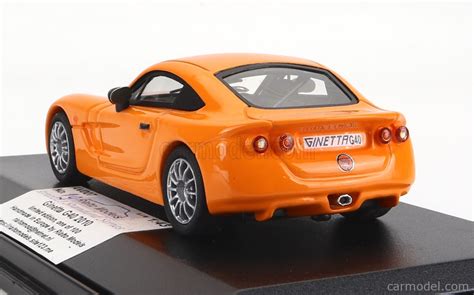 Rialto Models Av007 Scale 1 43 Ginetta G40 2010 Orange