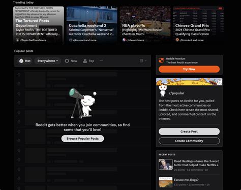 Why Isnt New Reddit Able To Browse Popular R Reddithelp