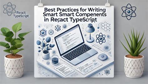 Best Practices For Writing Smart Components In React Typescript By