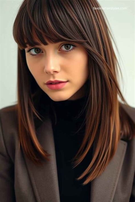 Effortless Ash Brown Balayage On Dark Hair Favorite Hair Styles