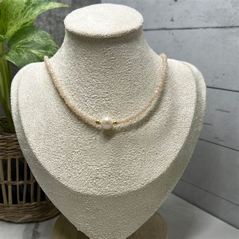 Delicate Nude Neckless Boricua Brava