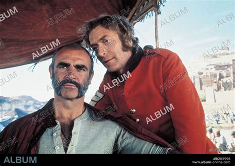 Michael Caine Y Sean Connery