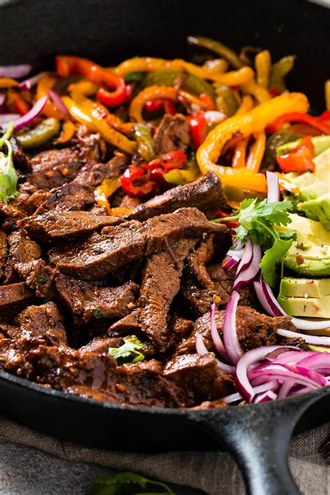 Marinade For Beef Fajitas Recipe