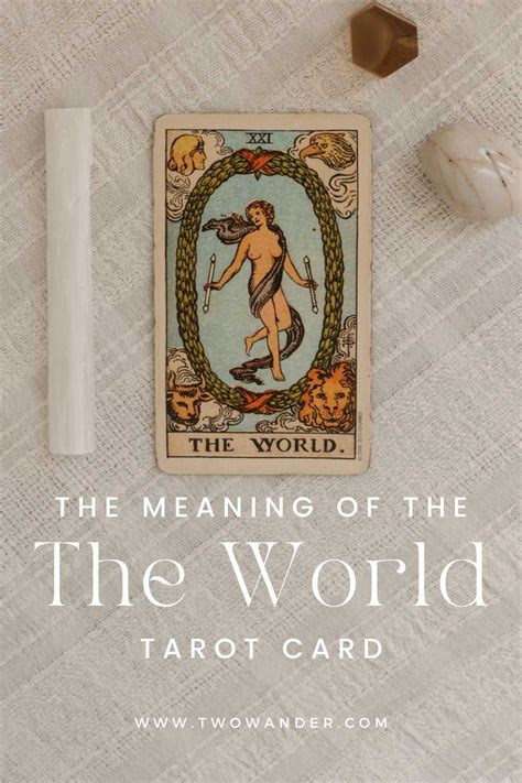 The World Tarot Guide — Two Wander X Elysium Rituals