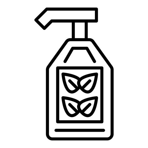 Body Massage Oil Icon Style 20879054 Vector Art At Vecteezy