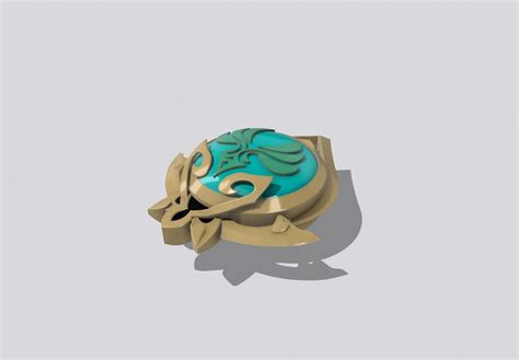 Sumeru Anemo Vision Genshin Impact 3d Model 3d Printable Cgtrader