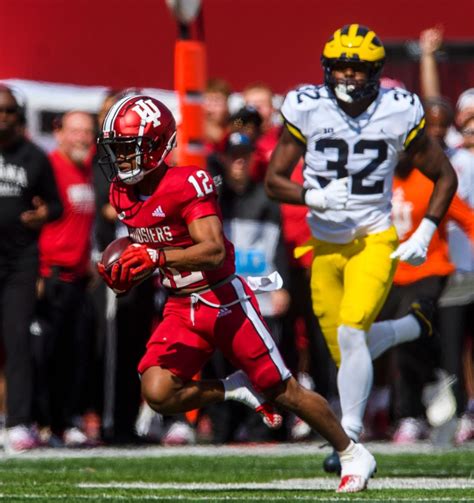 Jaylin Lucas Returns Opening Kickoff For Touchdown Bright Spot For Iu Football Sports