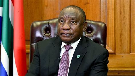 Mchunu ‘buck Stops With Cyril George Herald