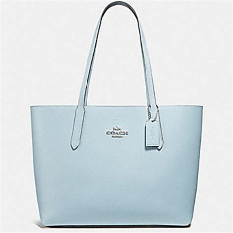 Coach Bags Authentic Coach Avenue Tote Light Blue Nwt Poshmark