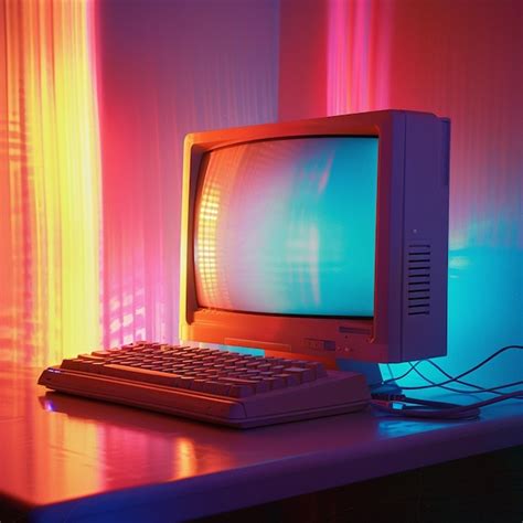 Premium Photo Modern Computer