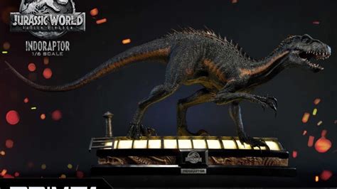Chronicle To Release The Jurassic World Fallen Kingdom Indoraptor