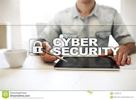 Cyber Security Data Protection Information Safety And Encryption