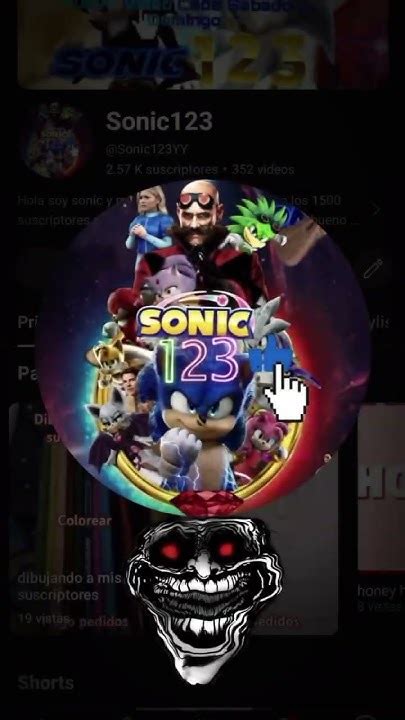 Sonic123 Vs Sonic123 Youtube