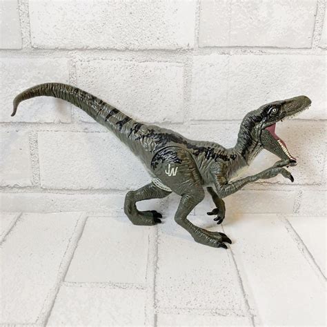 Jurassic World Velociraptor Raptor Figure From Target Exclusive 4 Pack