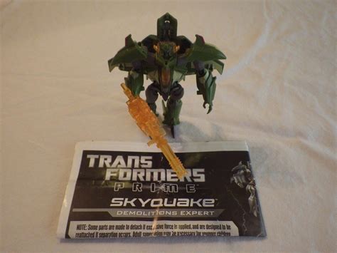 Hasbro Transformers Prime Cyberverse Skyquake Complete Loose Figure 1738844107