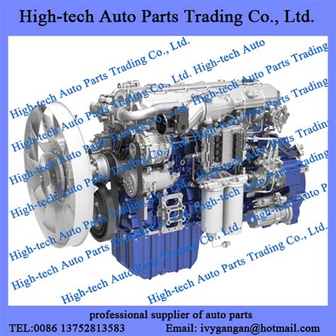 weichai wp8 engine assembly for tractors high tech auto parts trading