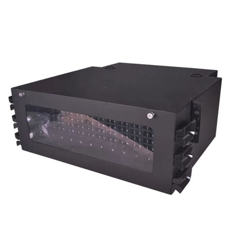 Rack Mounted Fiber Optical Distribution Frame 144c Fiber Optic Patch