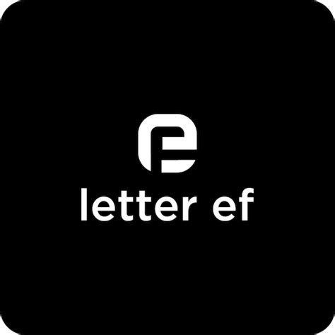 Efp Logo Letterhead Vectors And Illustrations For Free Download Freepik