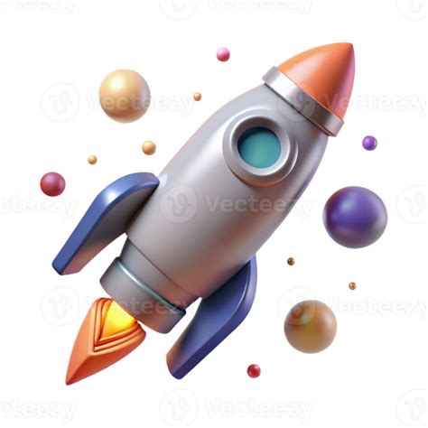 Magnificent Modern Rocket Nozzle Isolated For Propulsion System Designs Detailed 59098229 Png