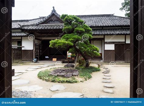 Traditional Japanese Samurai House In Kitsuki Oita Prefecture