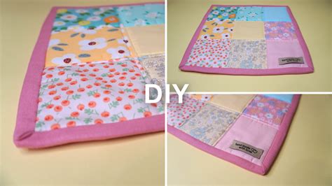 Easy Patchwork Pot Holder Tutorial Craftsonfire