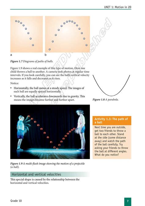 Ethiopia Learning Physics Grade 10 Page 12 In English